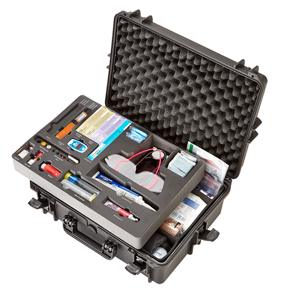 STAT KIT® Pedi with Intubation Emergency Medical Kit