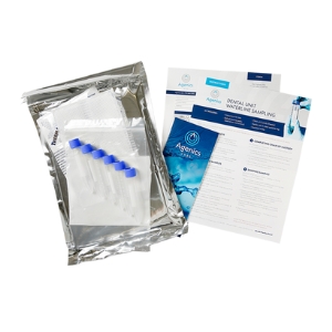 Agenics Simplate Bacteria Testing Kit - 4 Vials