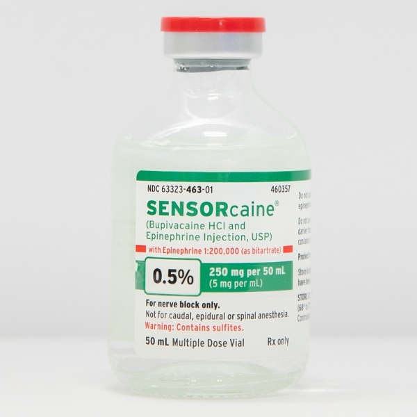 Sensorcaine(R) (Bupivacaine HCl and Epinephrine Injection, USP) With ...