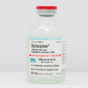 Xylocaine® With Epinephrine 1:100,000 2% 1000MG per 50ML (20MG per ML ...