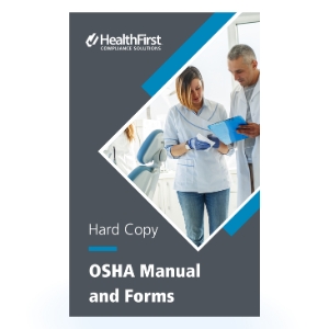 OSHA Manual and Forms (Hard Copy)