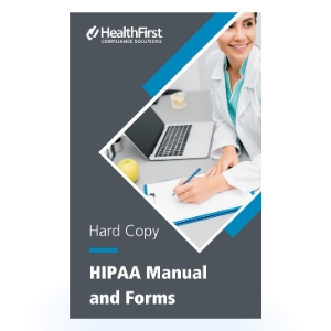HIPAA Manual and Forms (Hard Copy)