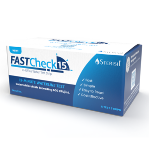 FastCheck15: 15 Minute In-Office Waterline Testing