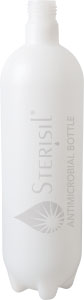 2 Liter Sterisil Antimicrobial Bottle